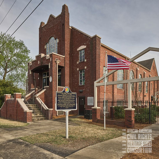 Historic Bethel Baptist Church - Alabama African-American Civil Rights ... Historic Bethel Baptist Church - Alabama African-American Civil Rights ...